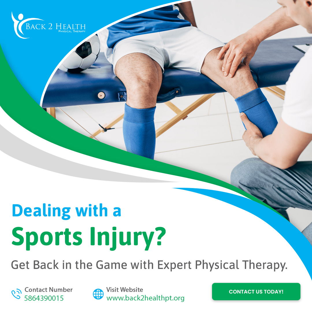Sports Injuries Physical Therapy Michigan: Key to Recovery